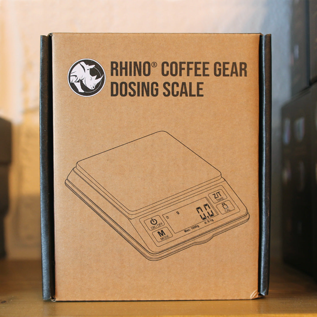 Rhino Coffee Gear Dosing Scale – Java The Hut